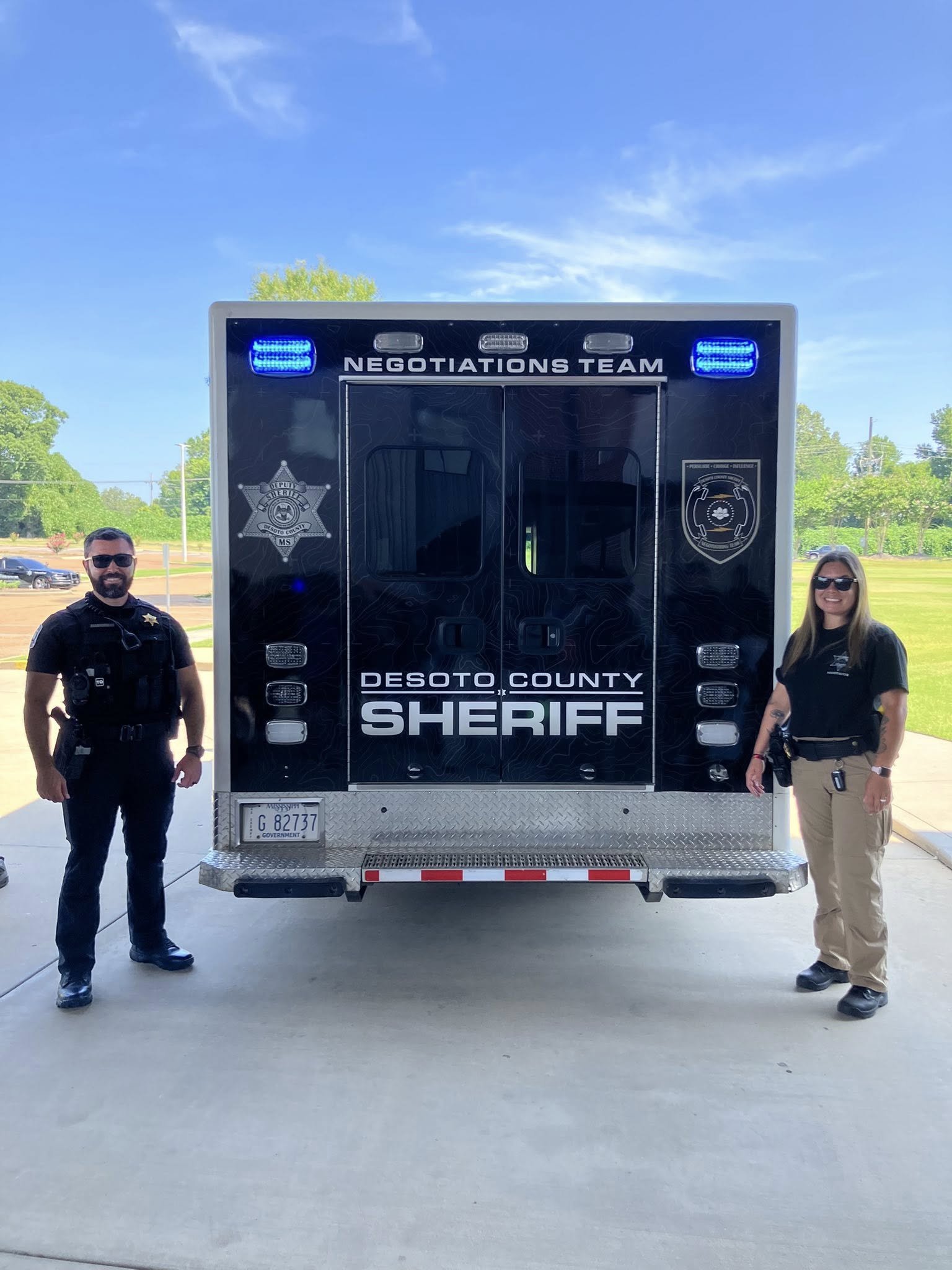 Crisis Response Unit - DeSoto County Sheriff's Office